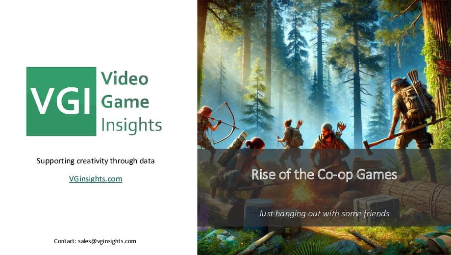 Rise of the Co-op Games - InvestGame.net