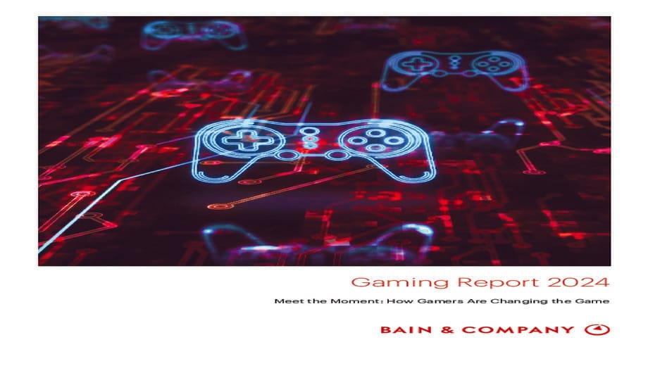 Gaming Report 2024 - InvestGame.net